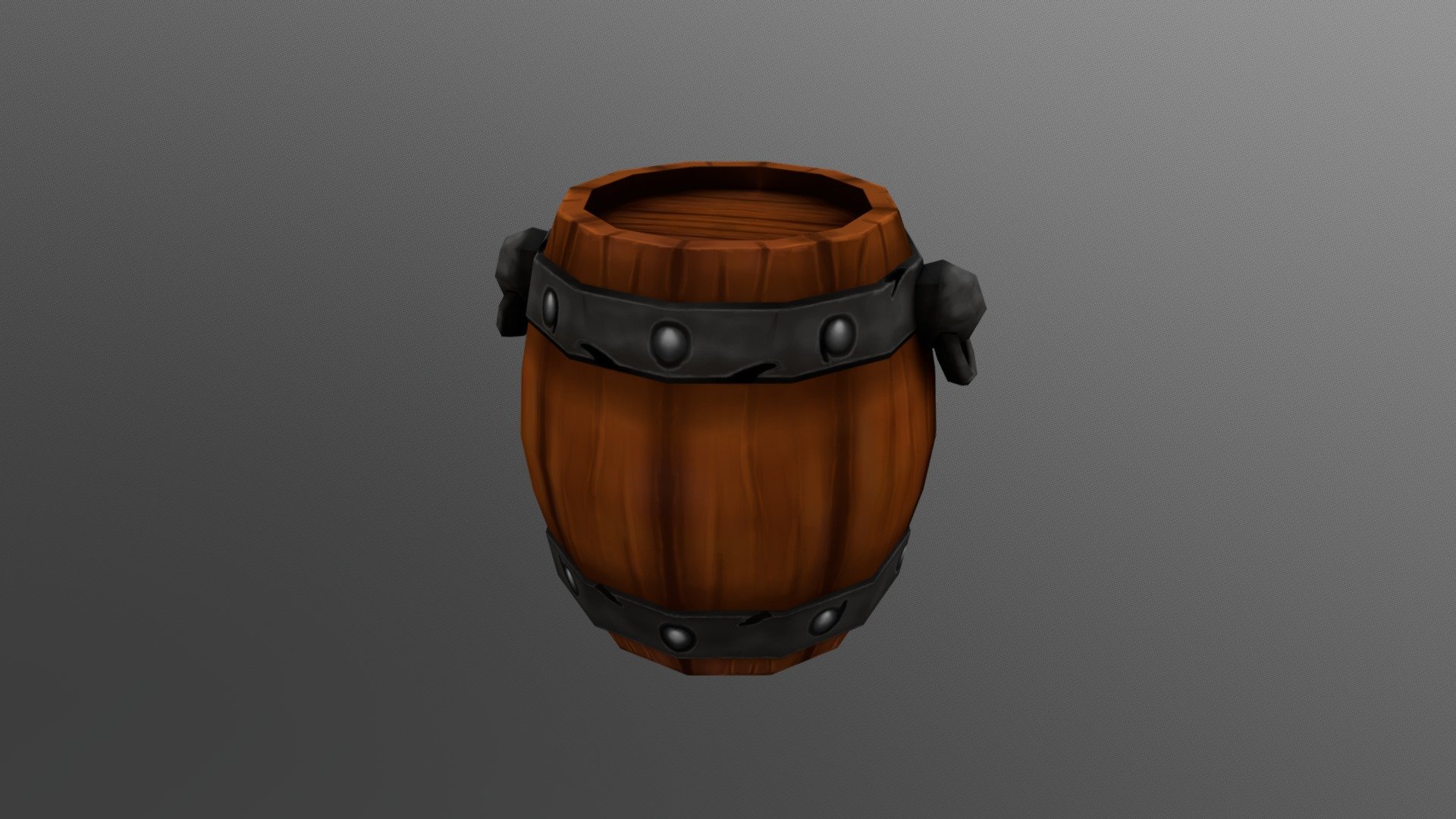 Barrel - 3D model by DavidVHdez [339bb0e] - Sketchfab