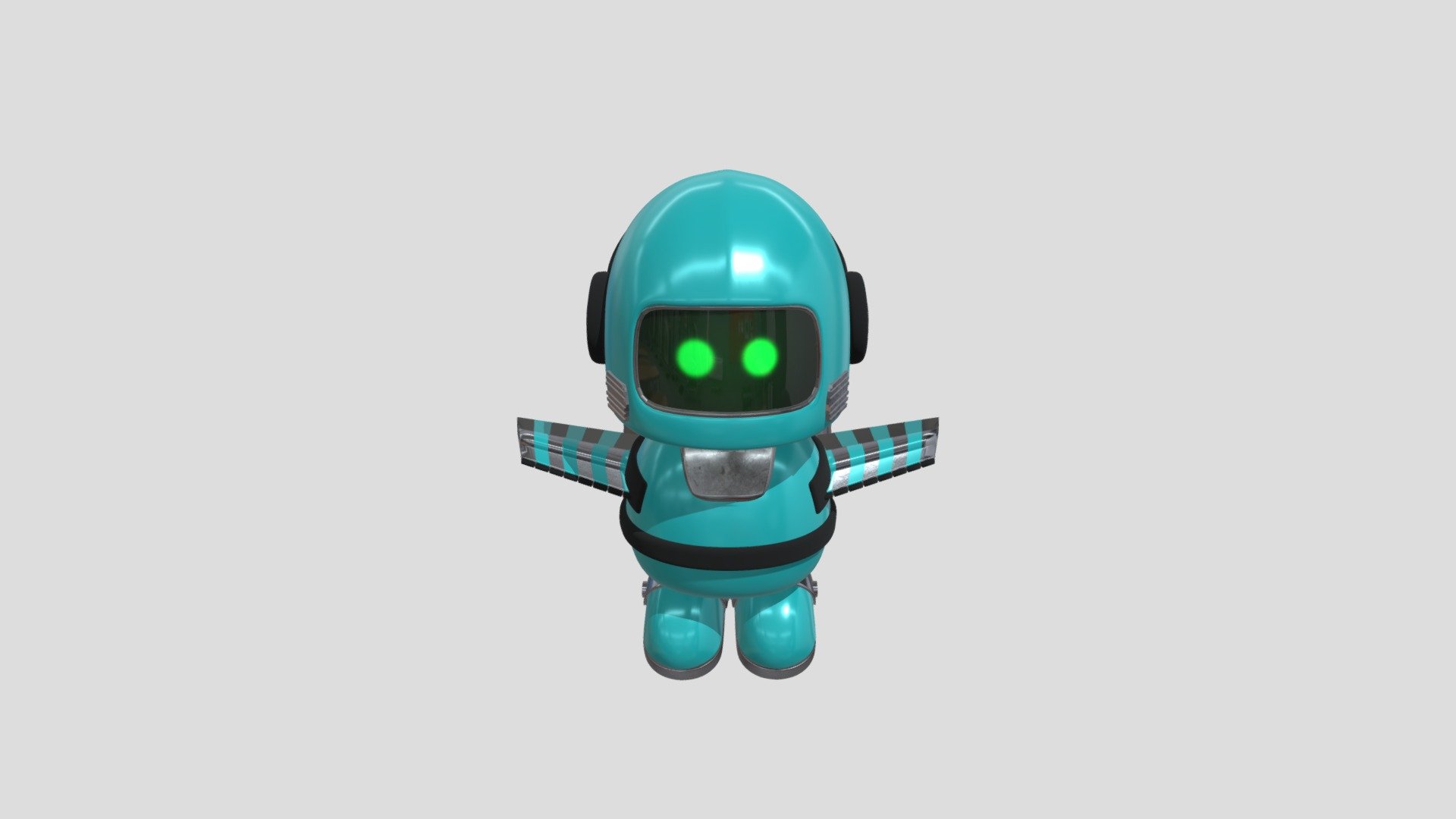 Robot Wing - 3D model by Reyzan Ektiren (@Zizafira1) [339bc07] - Sketchfab