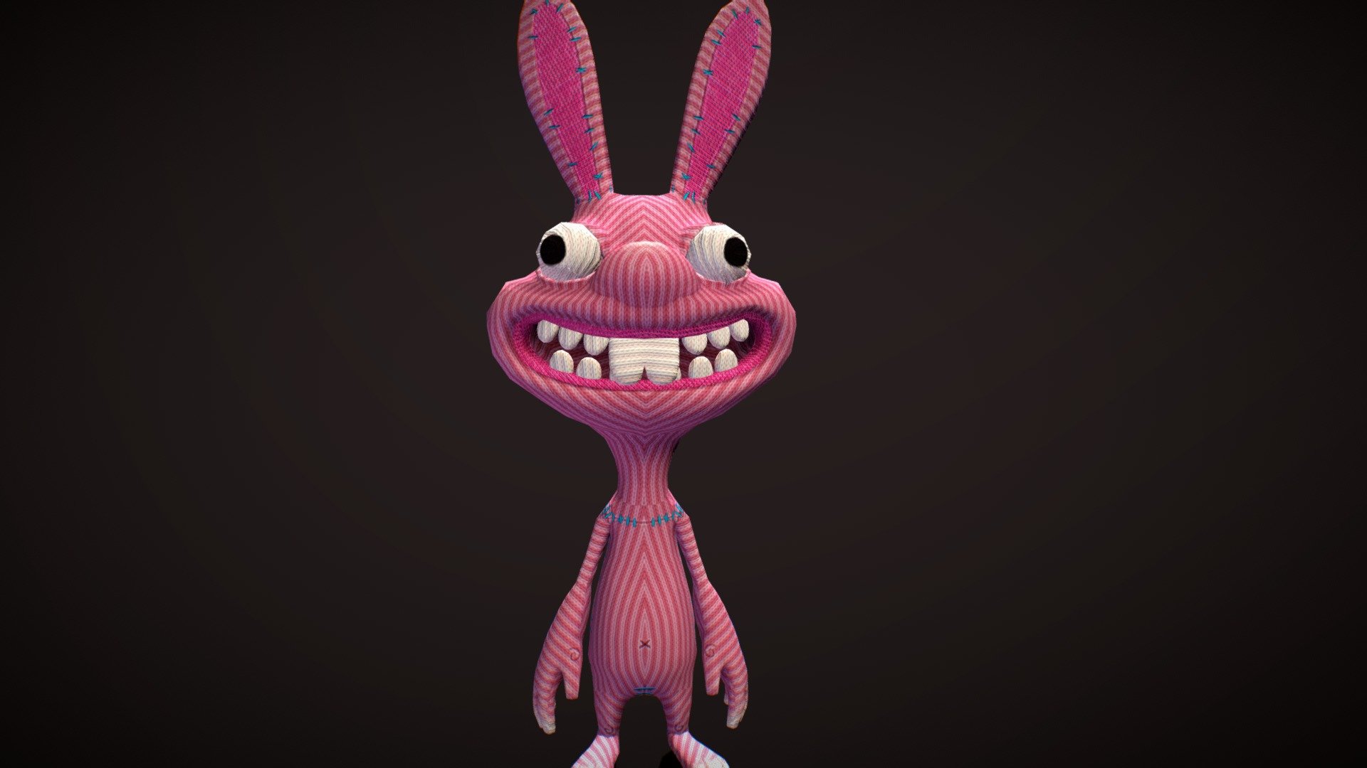 PBR Stylized Rabbit - 3D model by pixpp9 [339bf5e] - Sketchfab