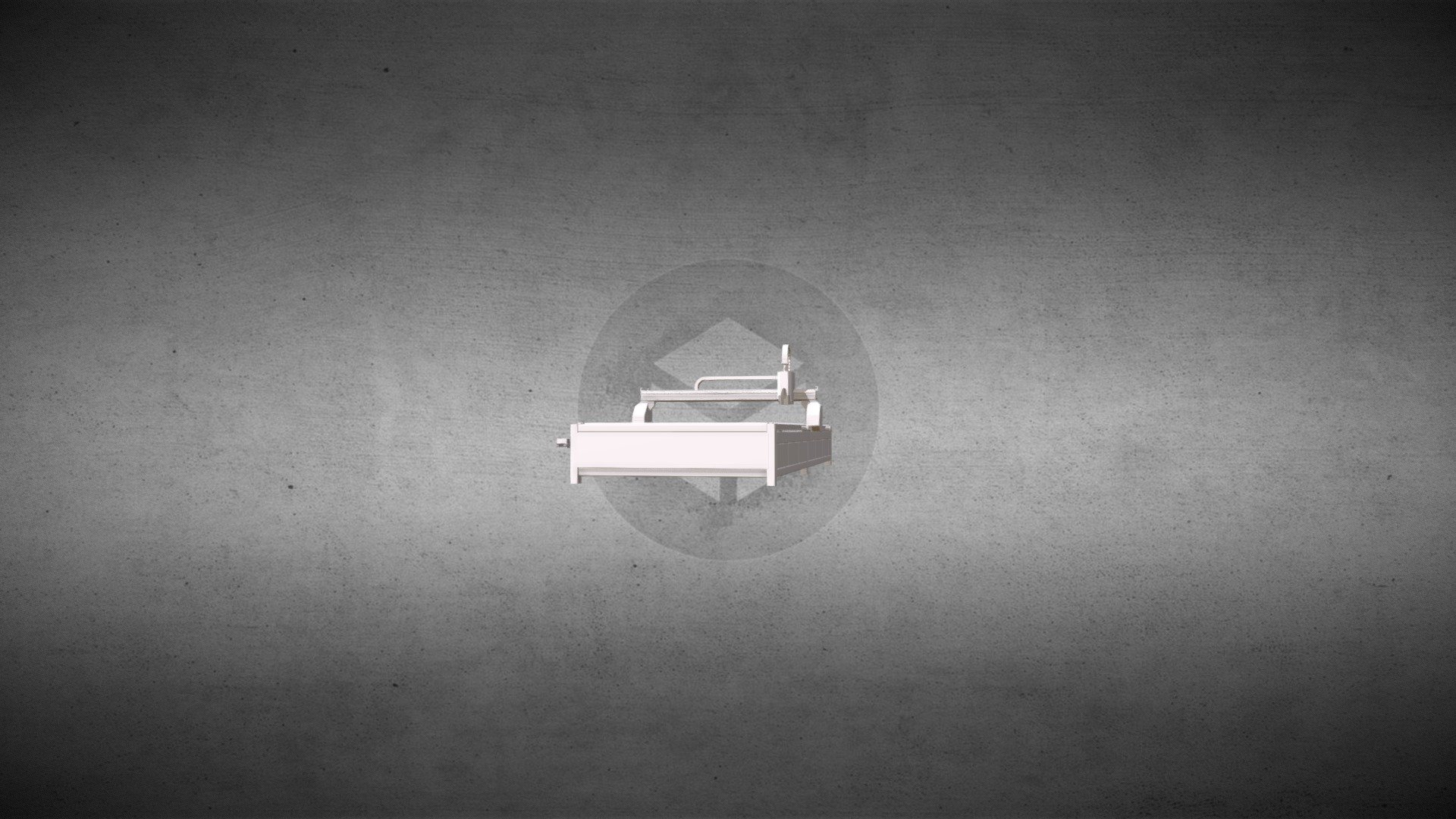 Cnc Plasma Table 2100 X 6100 Mm 3d Model By Bdrotaru 339c3f8 Sketchfab