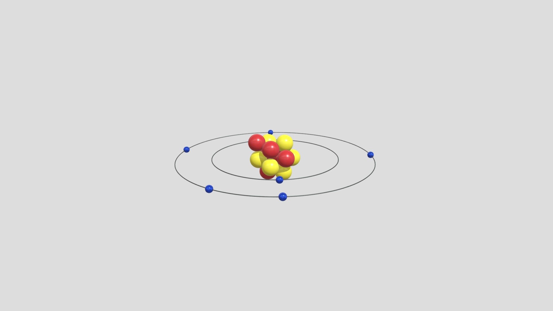 ATOM - 3D model by mazinomron [339caba] - Sketchfab