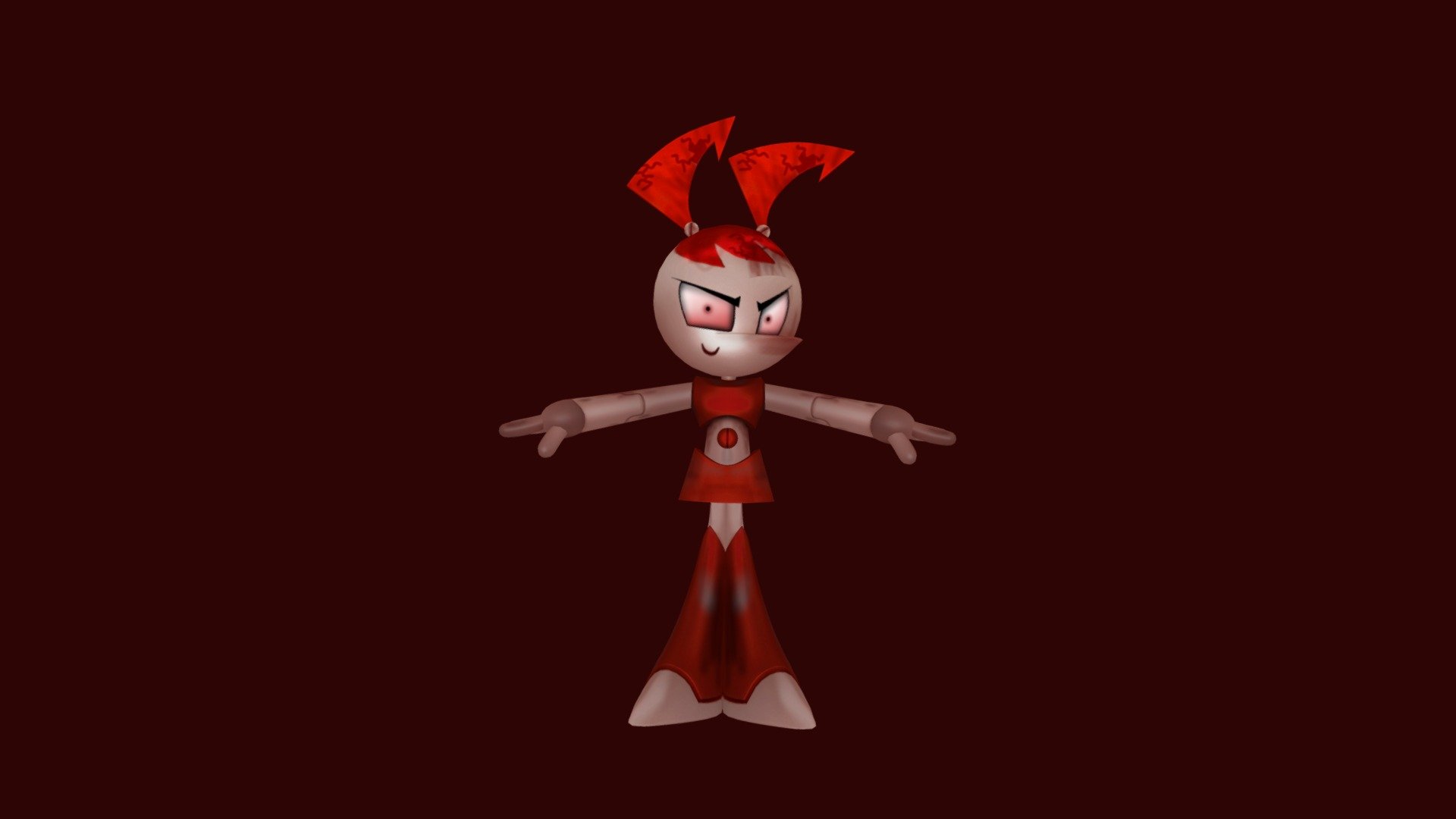Nasb1 - (Custom Texture) (Horror) Jenny wakeman4 - Download Free 3D ...