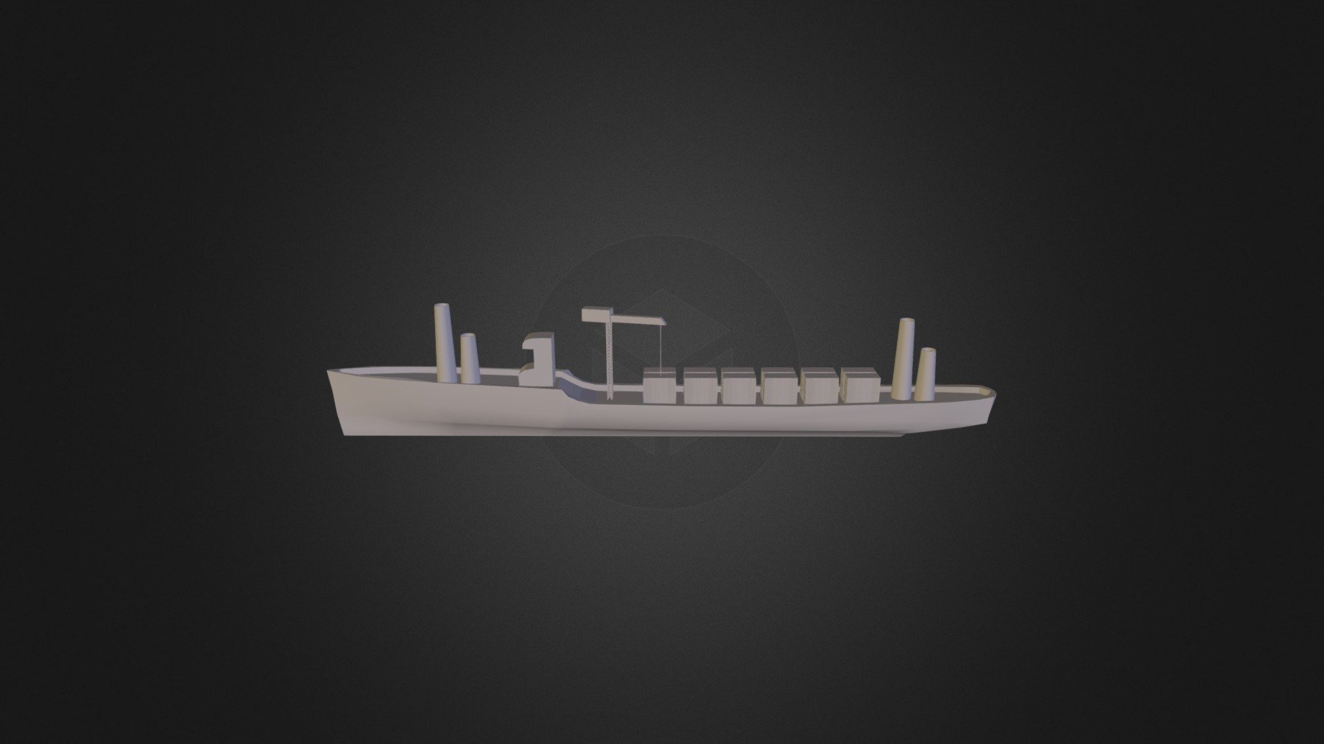 Barco- Karina Haydee - 3D model by karimendoza [339ce57] - Sketchfab