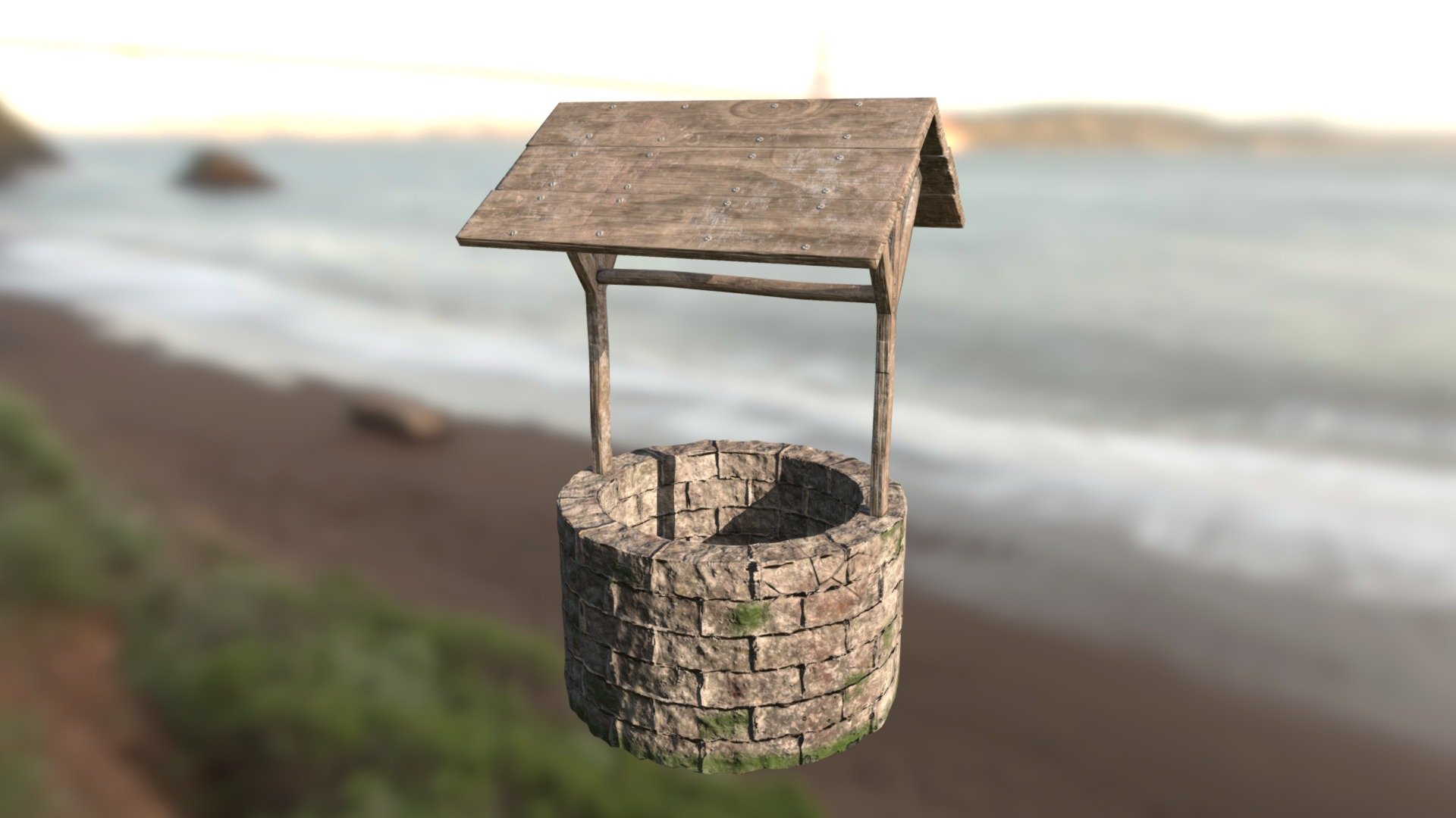 Old Well - 3D model by Refref1990 [339d51a] - Sketchfab