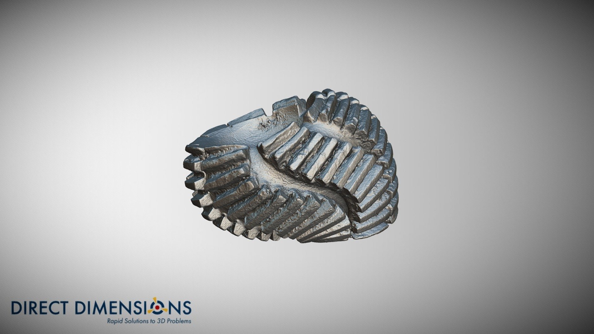 Metal object - 3D model by Direct Dimensions (@dirdim) [339d903 ...