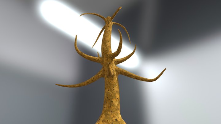 MUCHO LOCA - the alien plant with animation - 3D model by PATH DEFORM ...