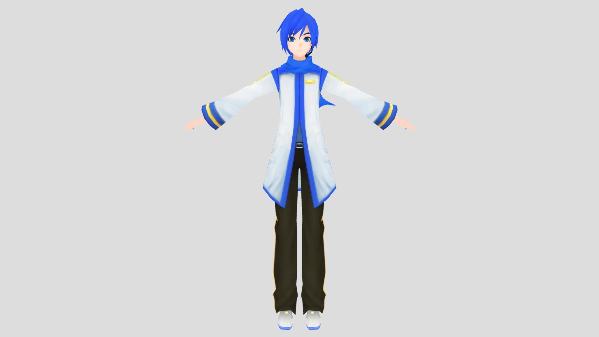 PSP - Hatsune Miku Project DIVA Extend KAITO - Download Free 3D model by 雨宮レン (@oscar3dmodel ...