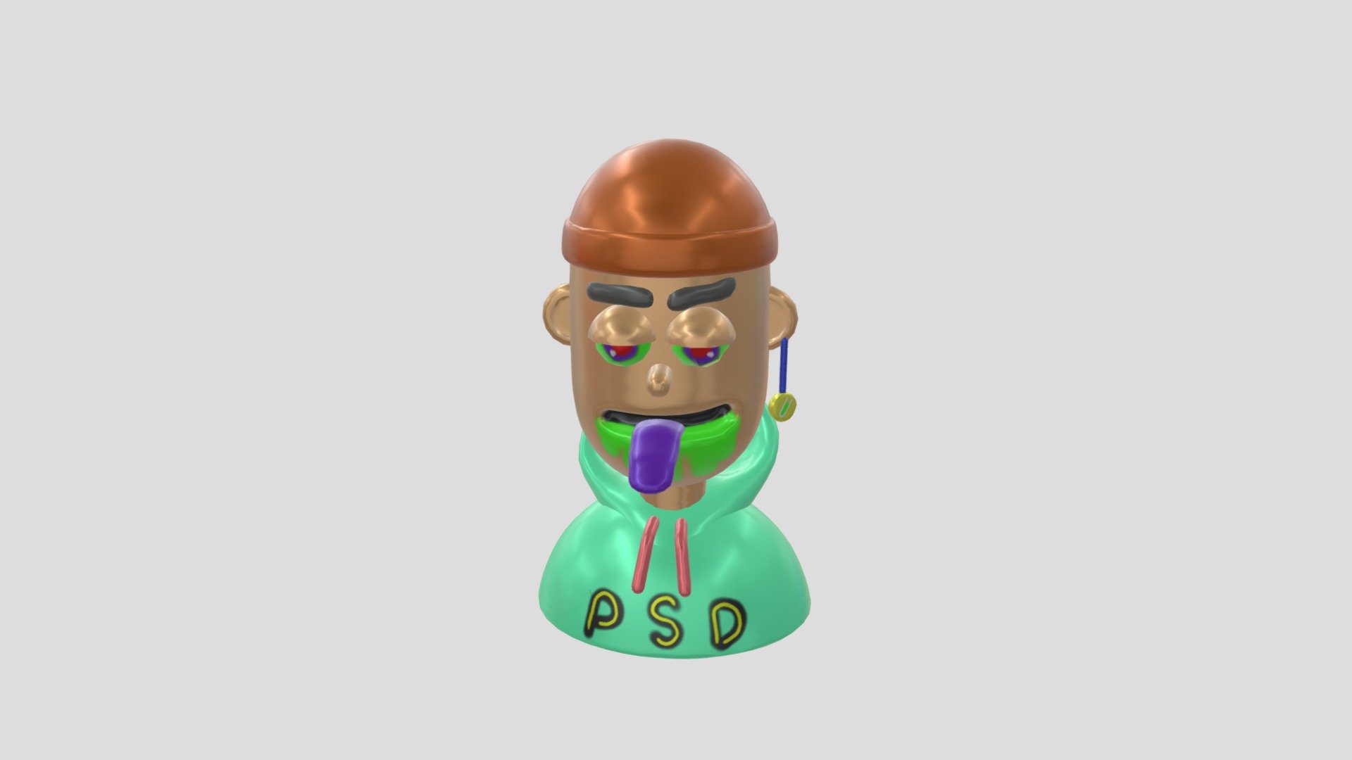 pppooo - Download Free 3D model by Da.To [339eaad] - Sketchfab