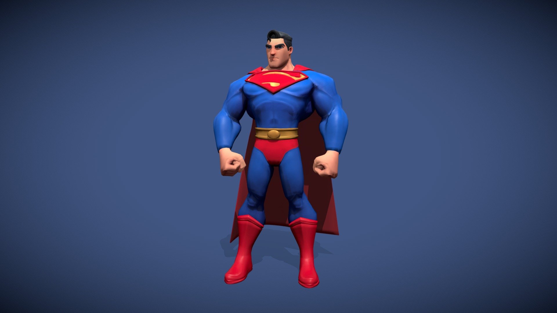 Superman | MultiVersus - Download Free 3D model by King_45 [339ed9e ...