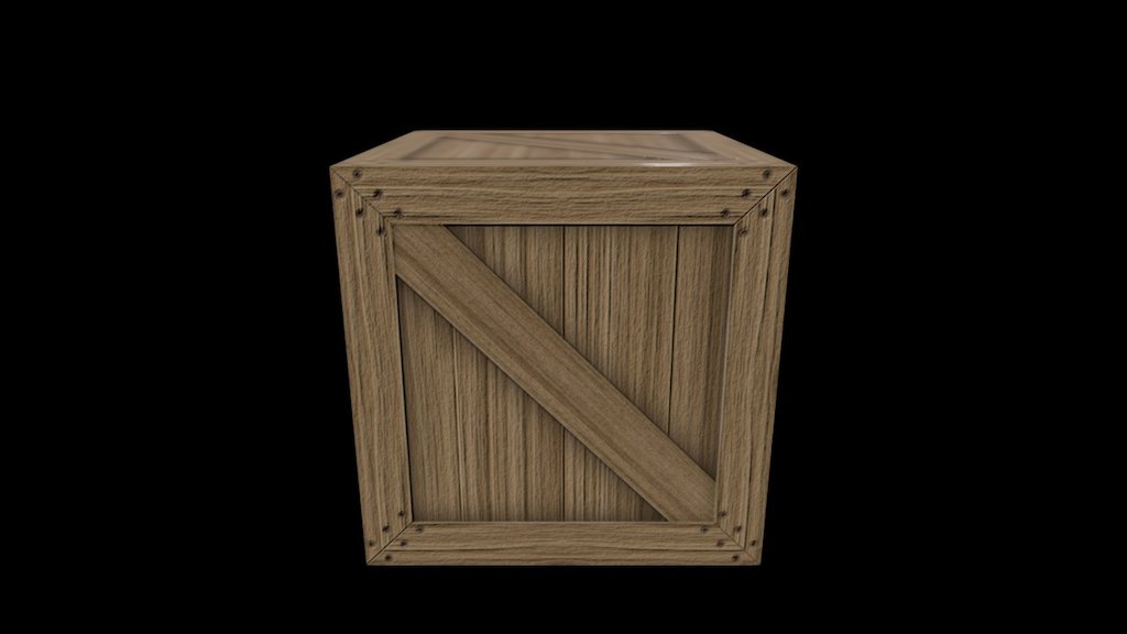 Box - 3D model by Freegood [339eeda] - Sketchfab