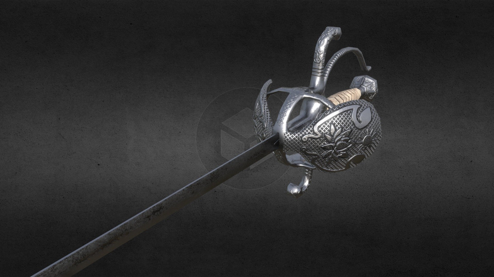 Rapier - 3D model by 3Daoist (@jason044) [339f7d3] - Sketchfab