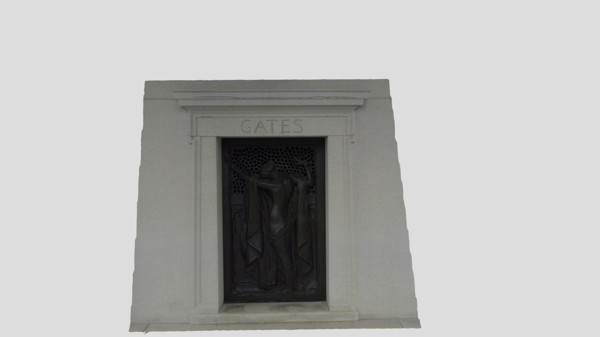 Gates Mausoleum Door - Download Free 3D model by Pisano Industries ...