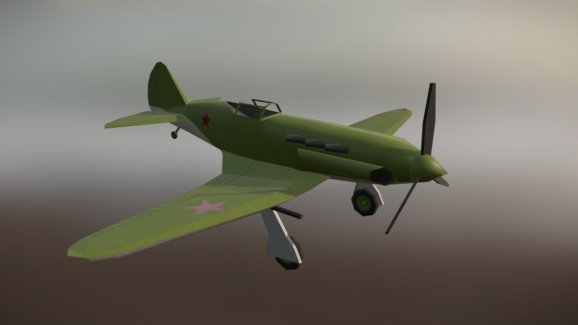 Mig 3 - 3D model by Guso [33a0426] - Sketchfab