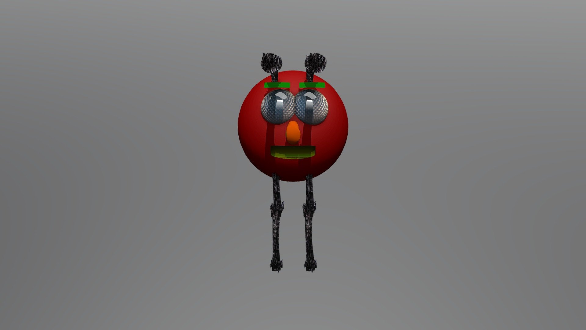 Fly Head - 3D model by Jack Holt (@JackHolt) [33a0b27] - Sketchfab