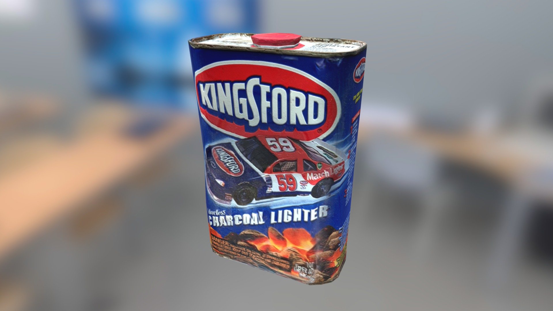 Lighter Fluid Scan LOWPOLY - Download Free 3D model by EFX (@evan4129 ...
