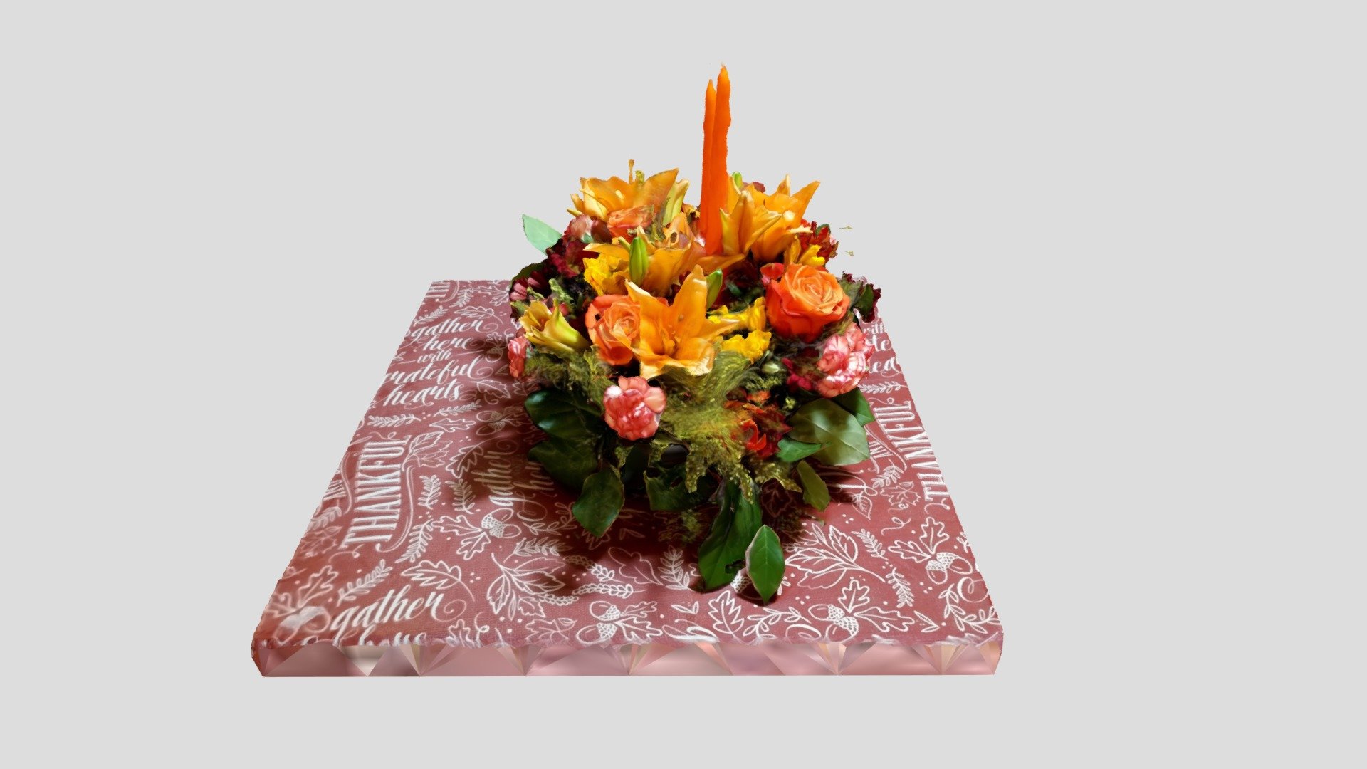 Table Centerpiece Decoration - Download Free 3D model by matthew_b ...