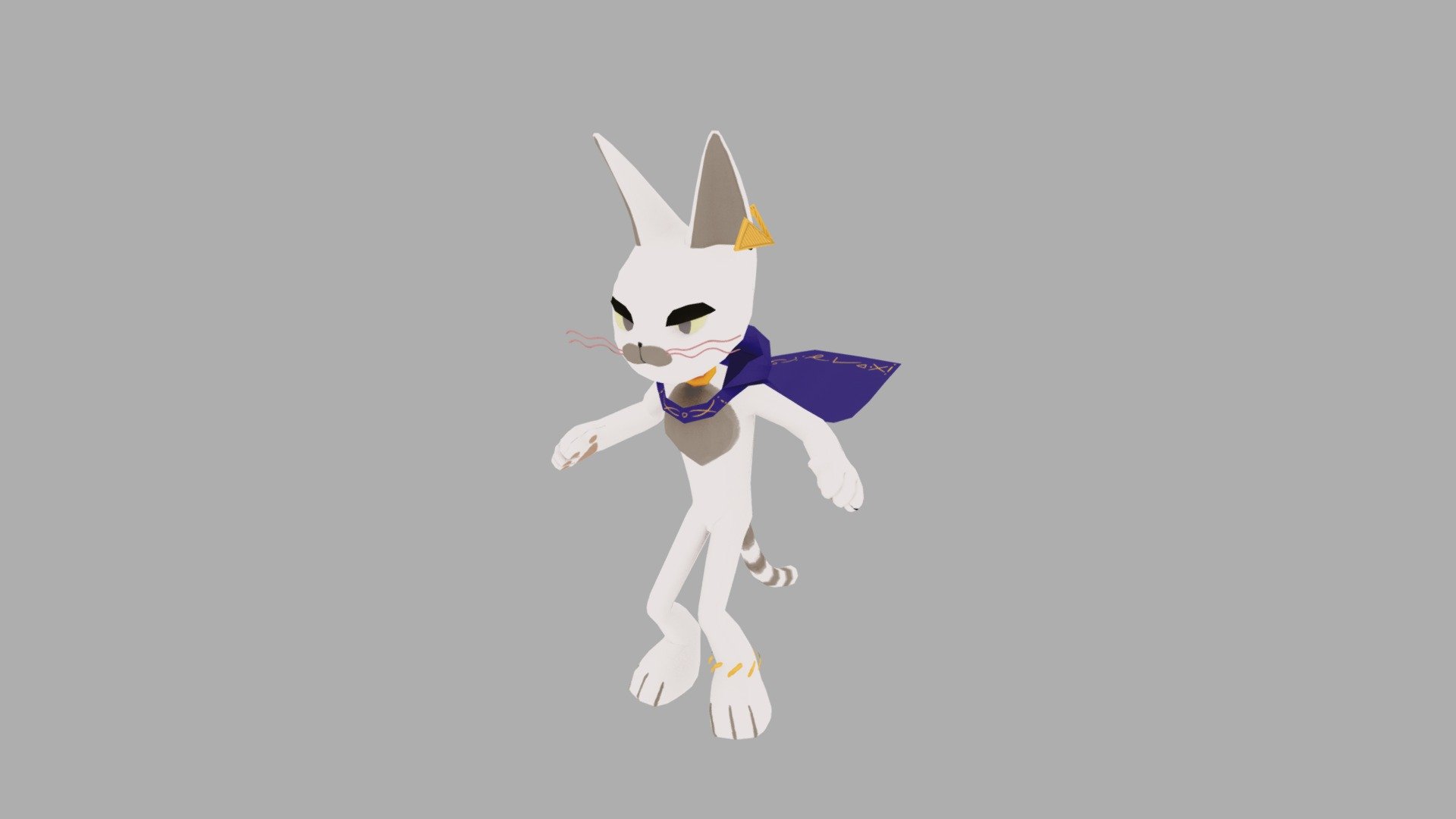 MagicCat_JUMP - 3D model by june wu (@jennywu0716) [33a26e8] - Sketchfab