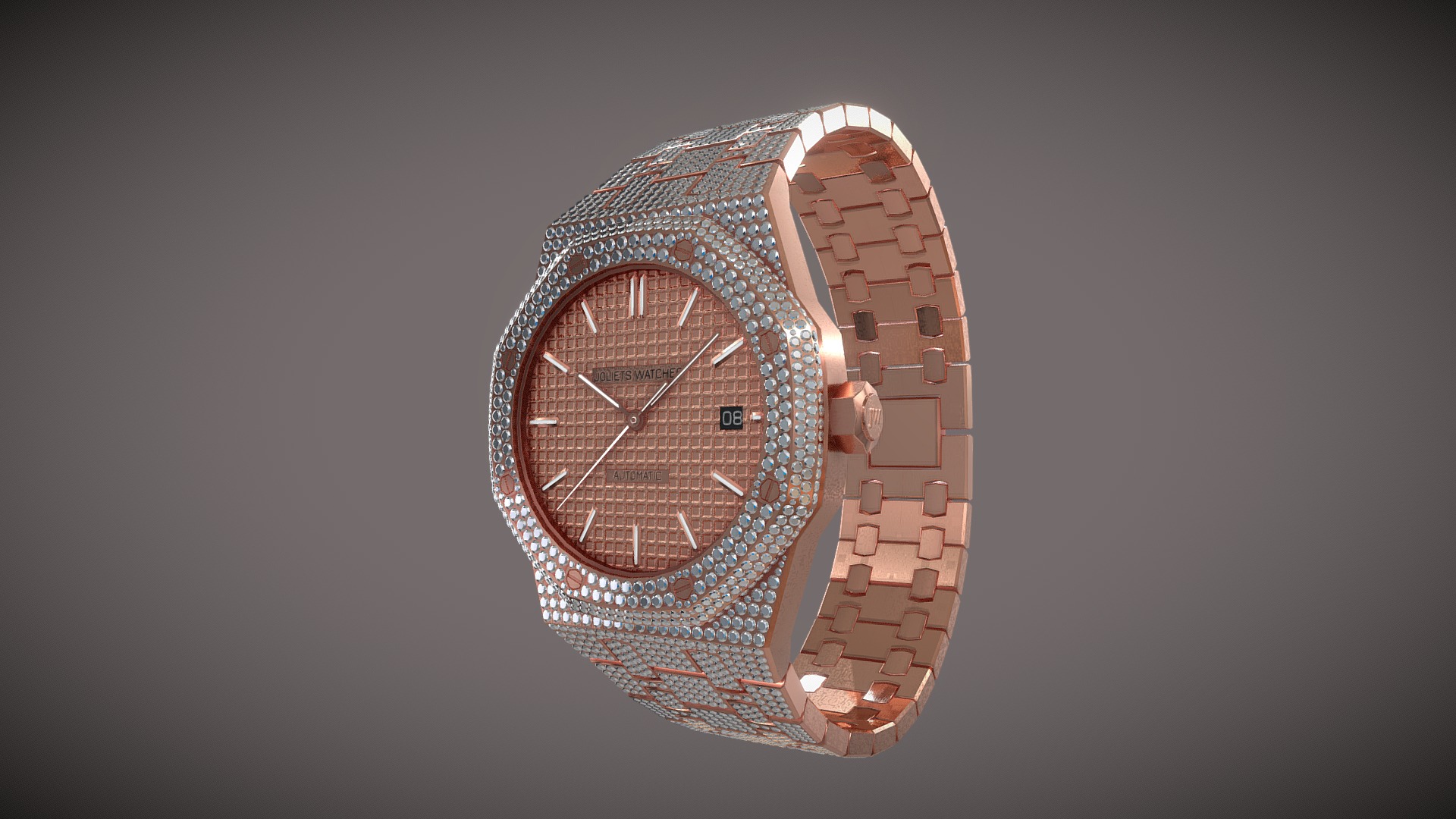 JW Watch - 3D model by AndyBegg [33a2955] - Sketchfab