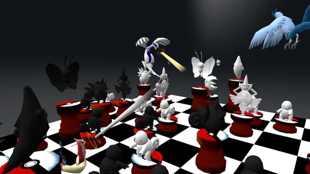 Pokemon Chess - 3D model by yazen [33a2b36] - Sketchfab