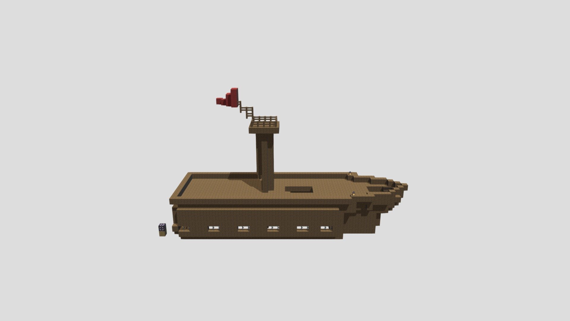 Barco Olimpico Minecraft - Download Free 3D model by tktru [33a2f5f ...