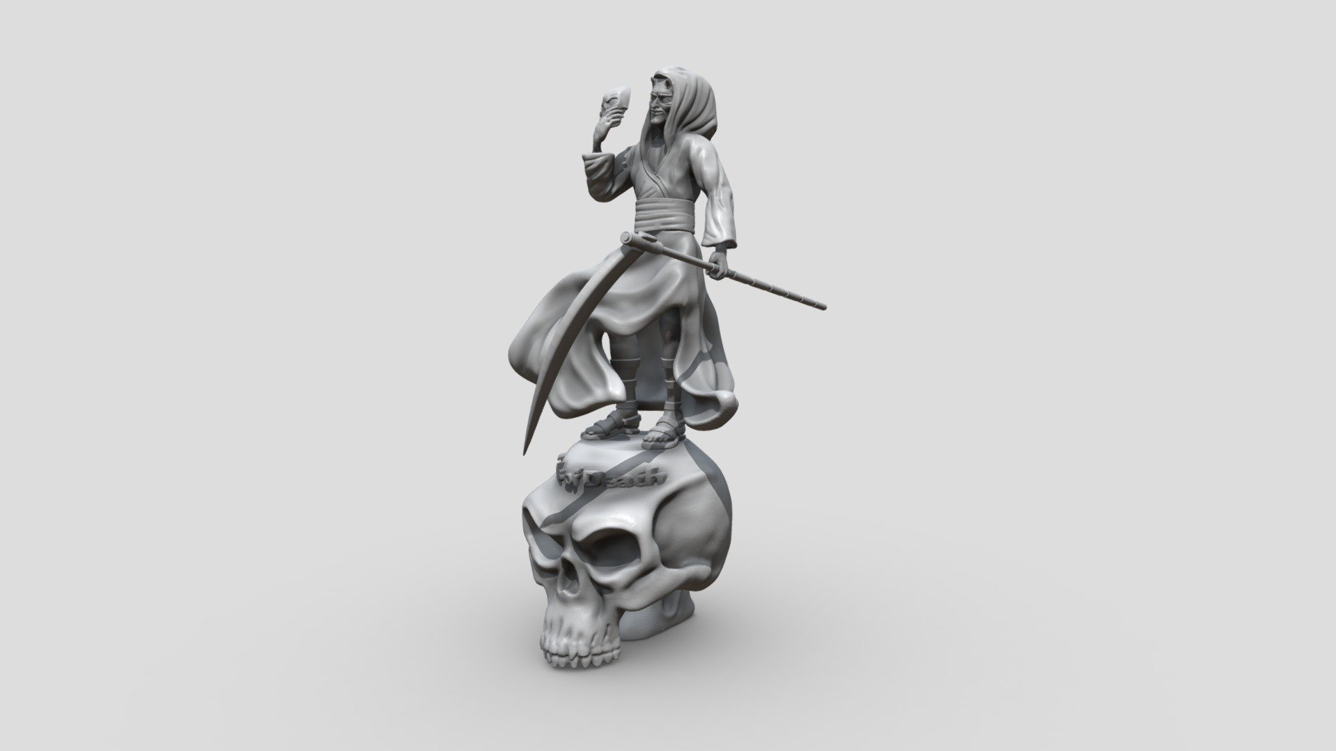 Gods of Death - 3D Printable - Buy Royalty Free 3D model by ronnie_yonk ...