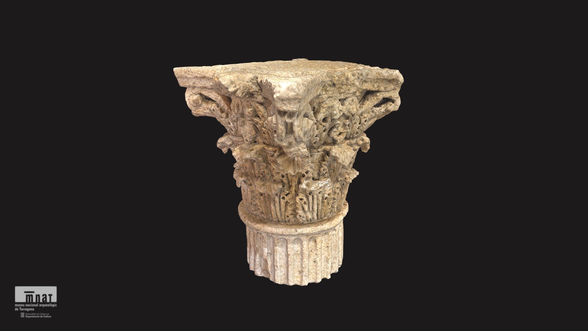 Capitell - MNAT 7593 - Download Free 3D model by Museu Nacional ...