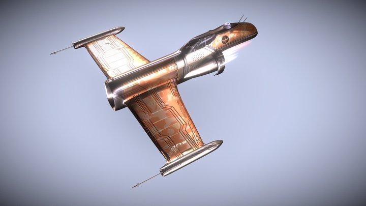 T-wing 3D models - Sketchfab