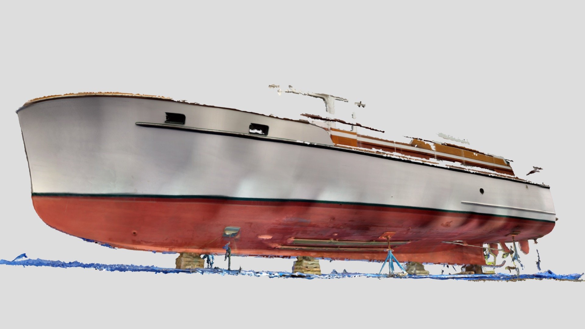 Classic Wooden boat - Download Free 3D model by Seth Hamer (@SethHamer ...