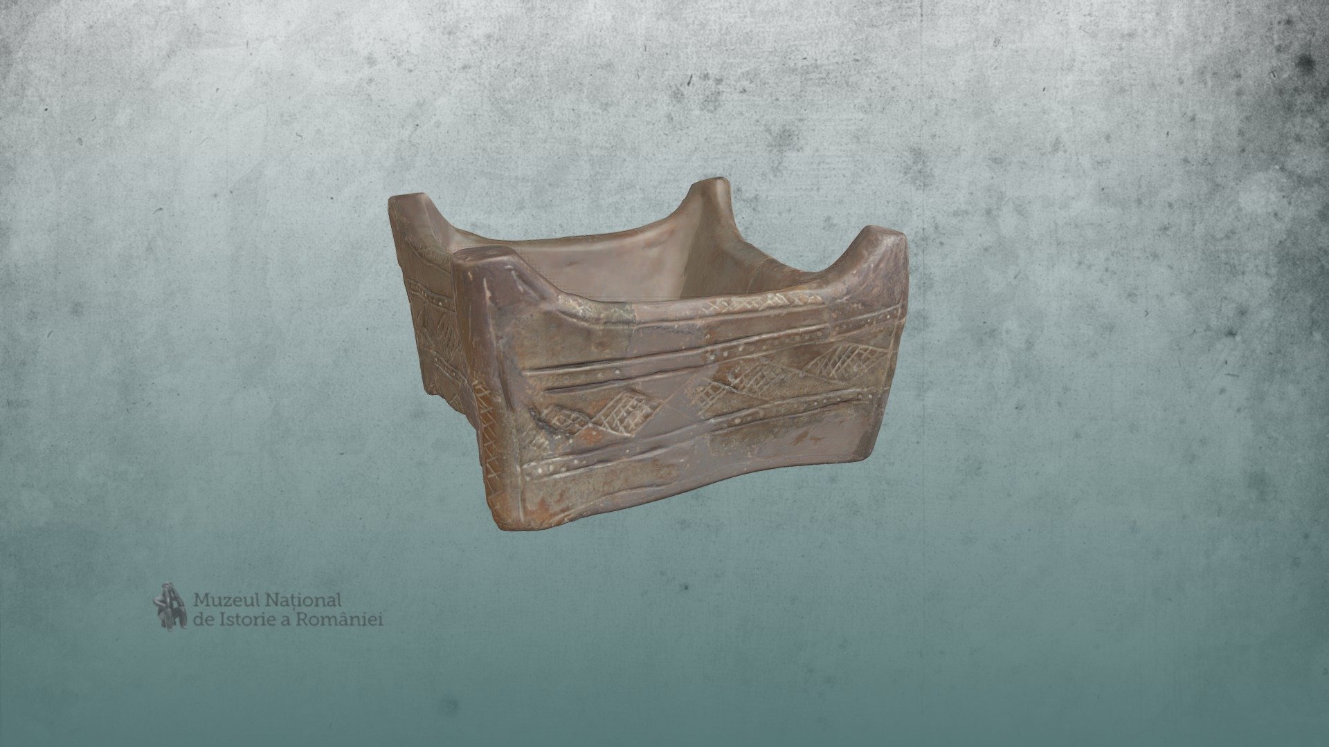 Car miniatural - 3D model by Muzeul National de Istorie a Romaniei ...