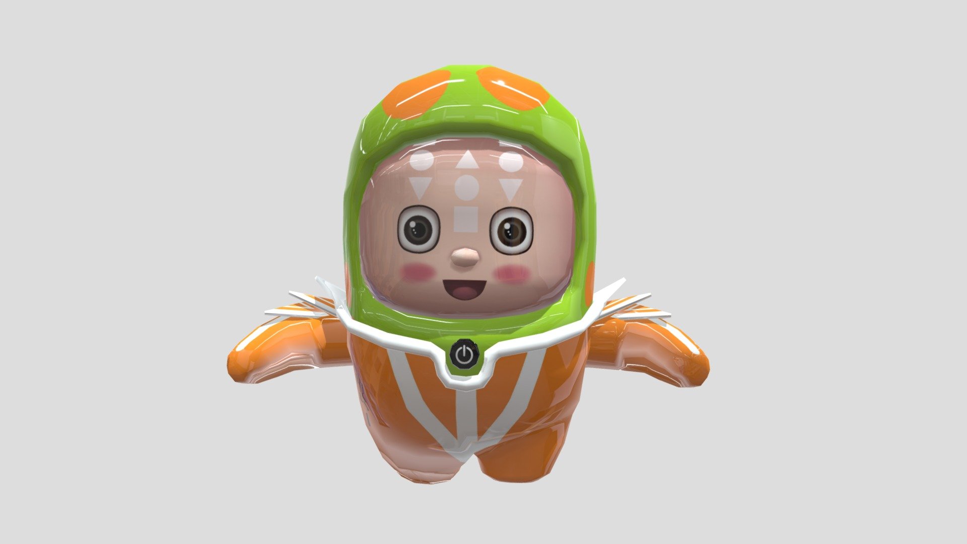 GAD - 3D model by Core Polygon (@wanlda.v) [33a45f1] - Sketchfab