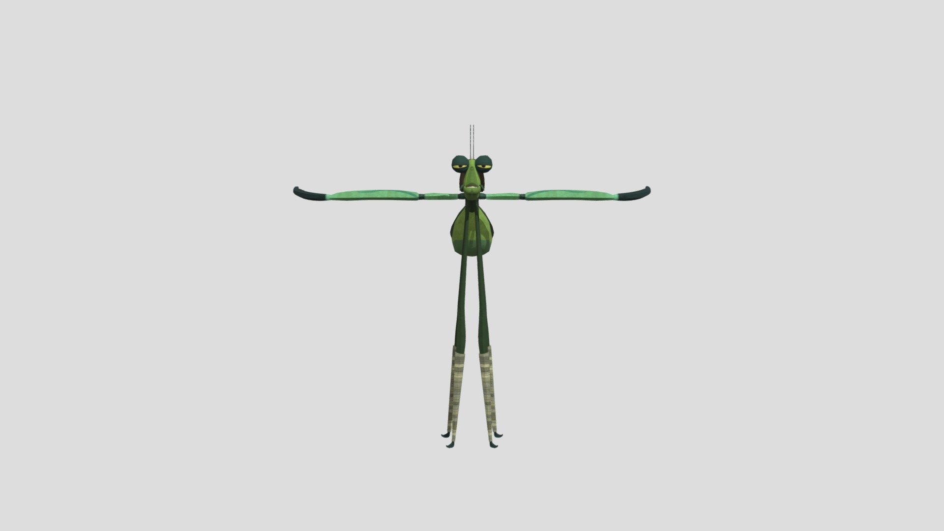 Kung- Fu Panda - Mantis - Download Free 3D model by Neut2000 [33a4735 ...