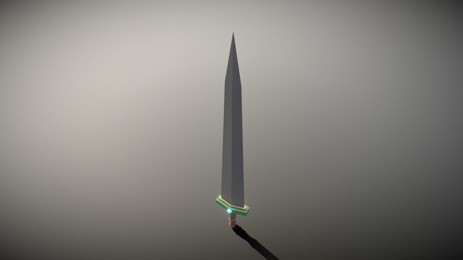 1st Blender Model - Sword - 3D model by -Maja- [33a49b7] - Sketchfab
