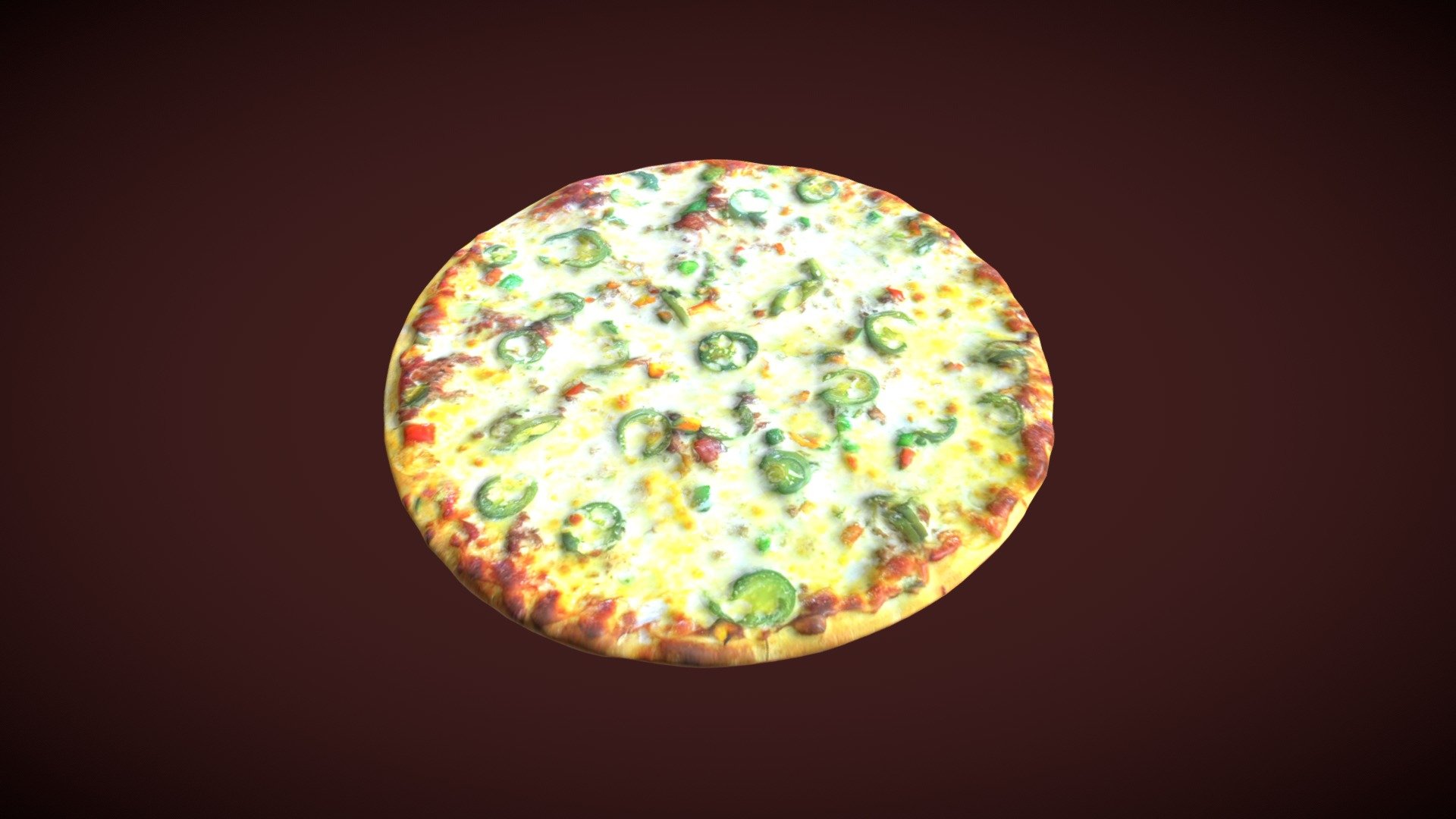 Mexican pizza - Buy Royalty Free 3D model by Crea (@crea.cr) [33a49e2 ...
