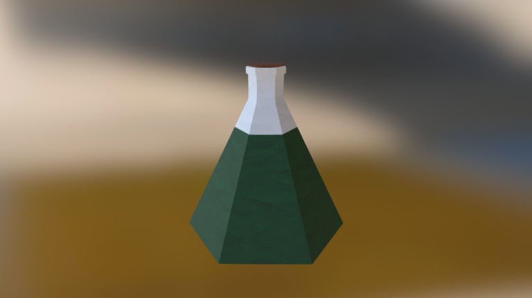 Green Potions - 3D model by J.R (@rodjay) [33a4e51] - Sketchfab