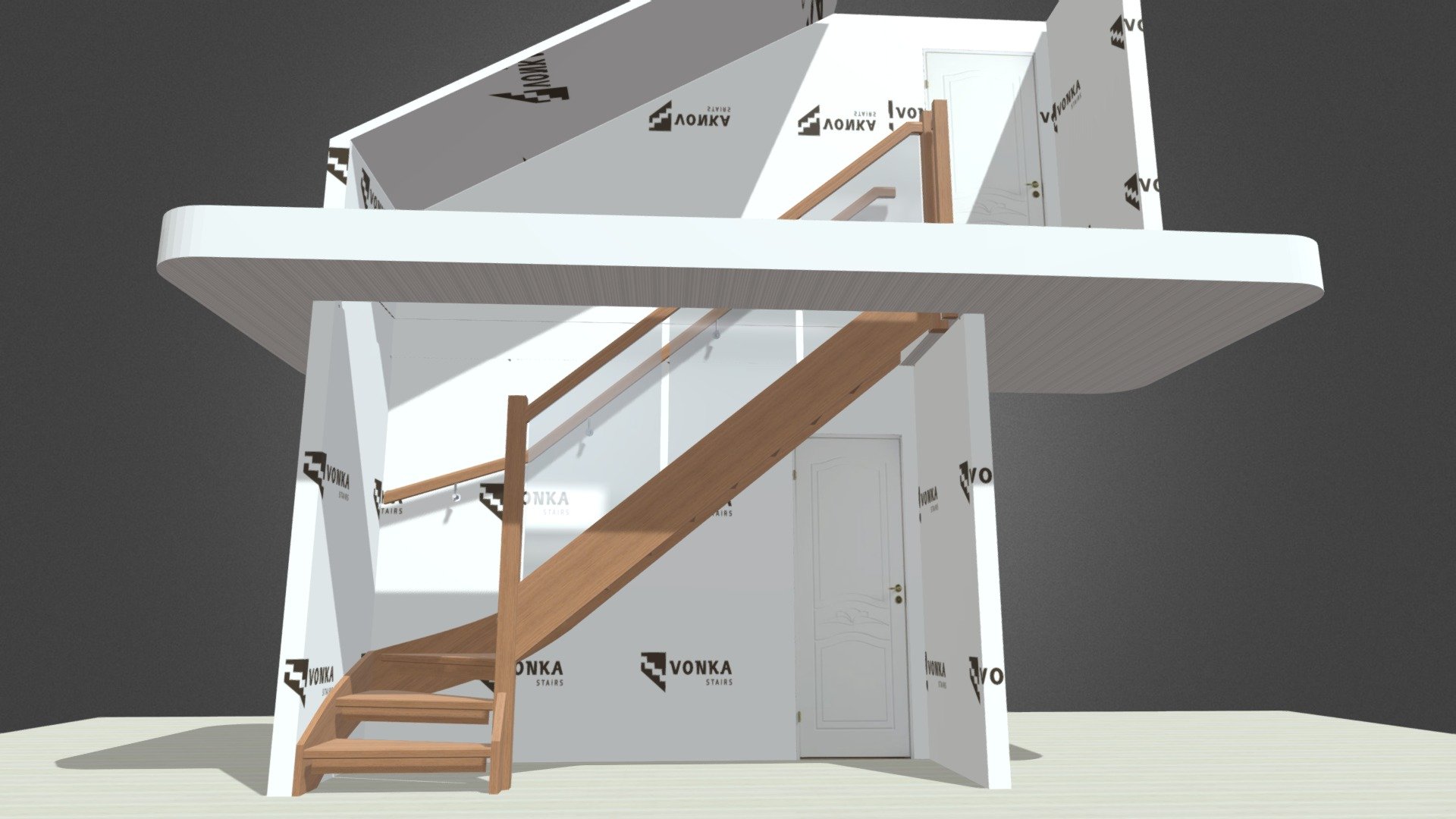 Sat v7 - Download Free 3D model by Vonka Stairs Ltd (@vonka) [33a57ab ...