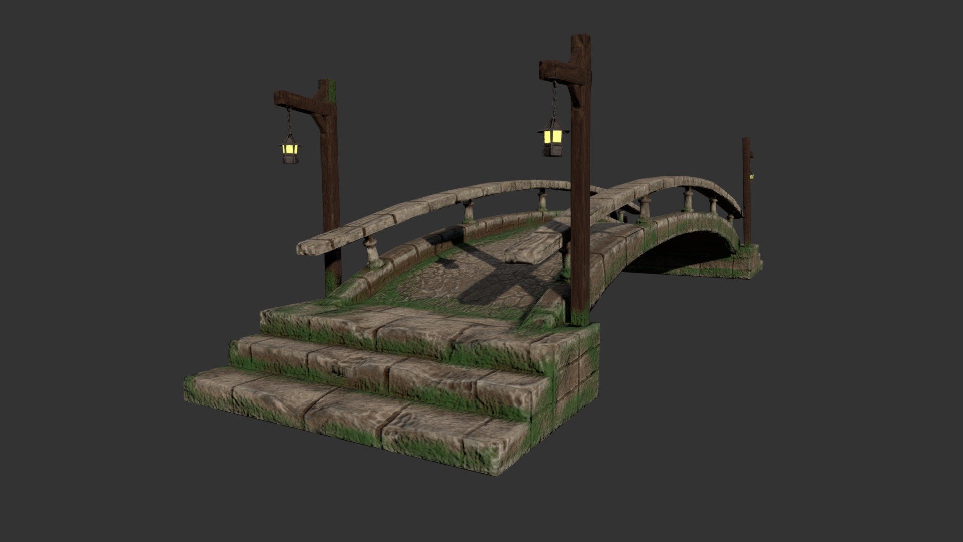 Bridge - 3D model by jkcooper [33a6956] - Sketchfab