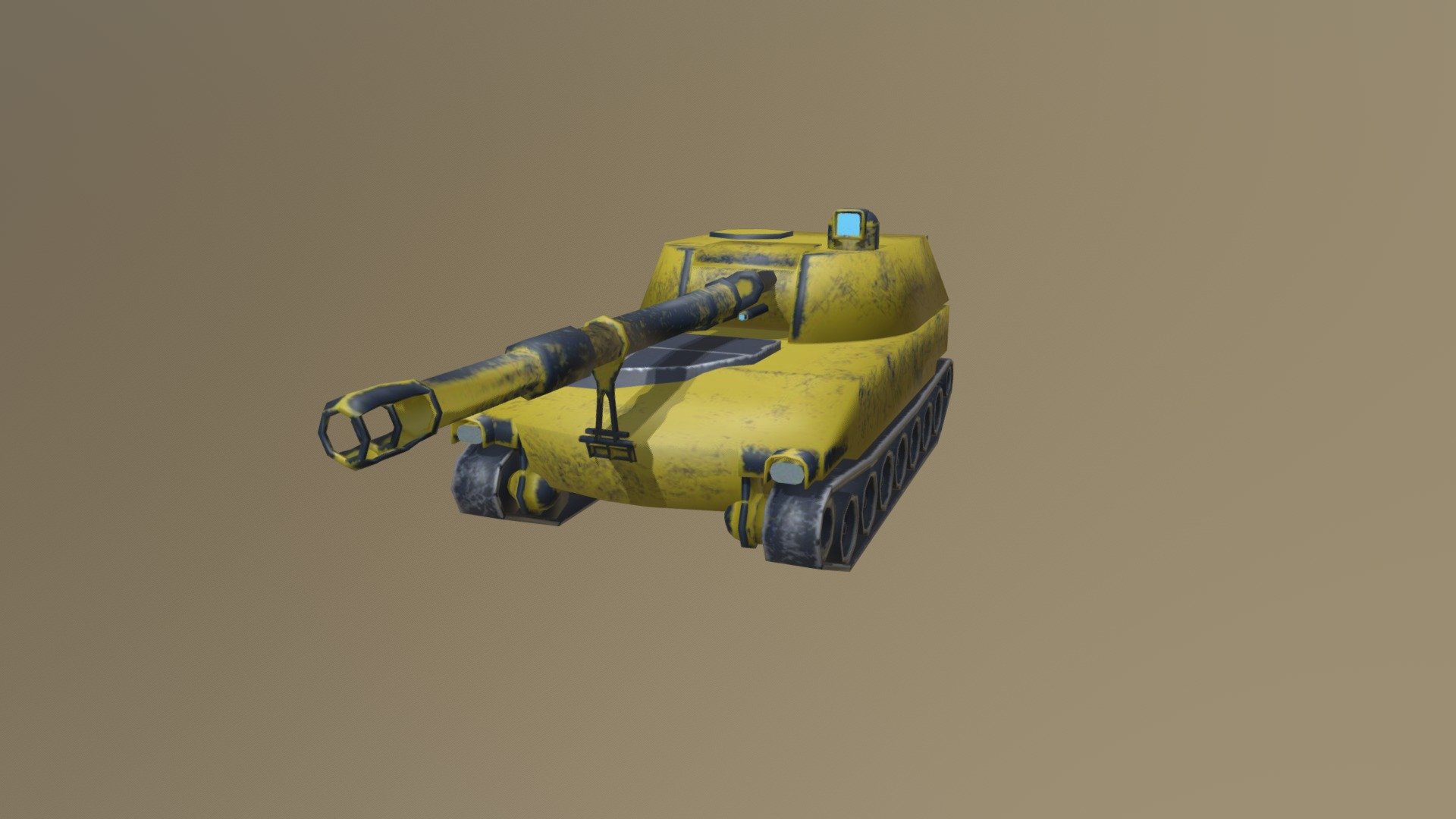 M109 - 3D model by easilva [33a6a87] - Sketchfab