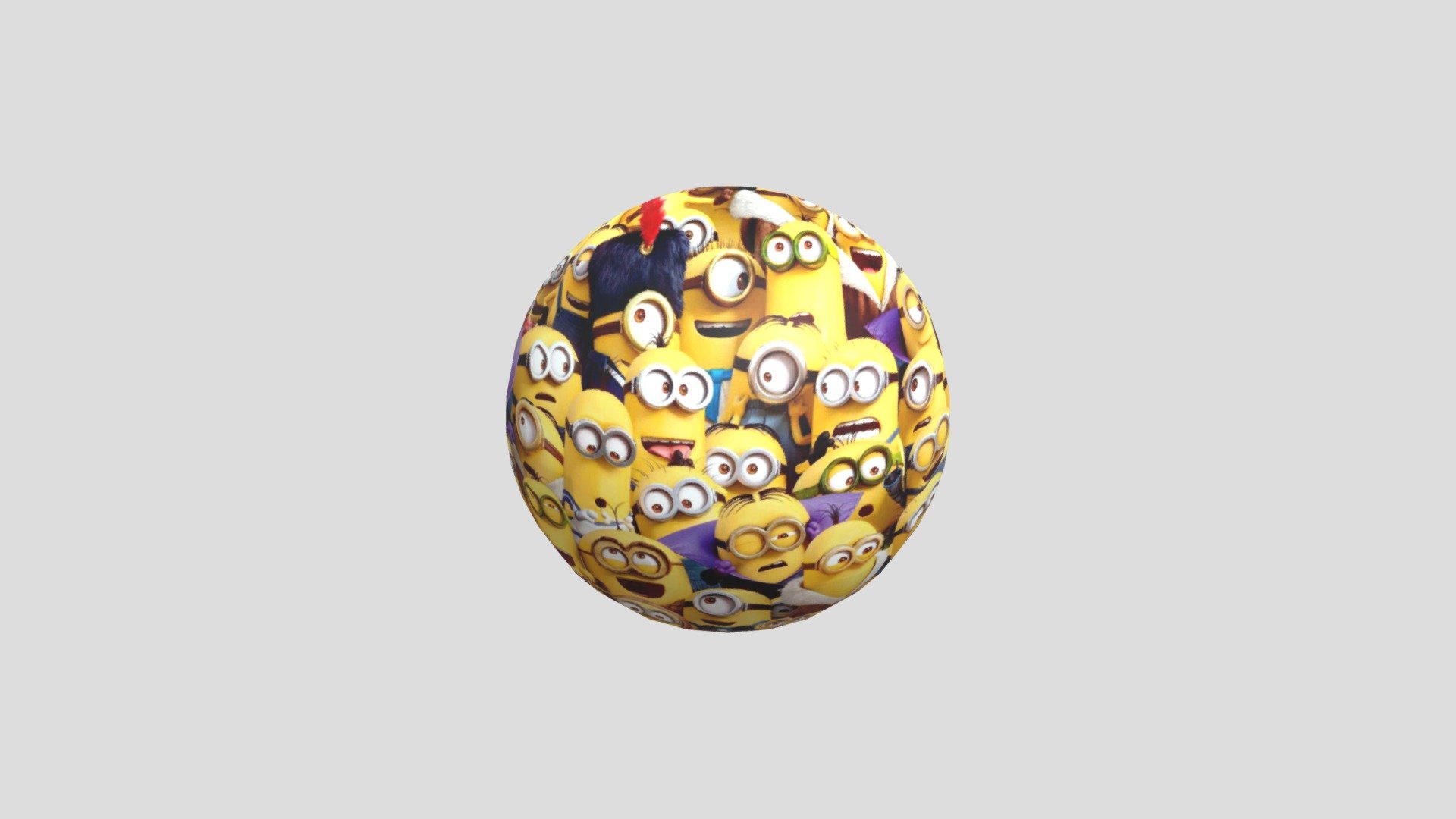 Minions Texture - Download Free 3D model by TheMonsterHighFan2002 ...