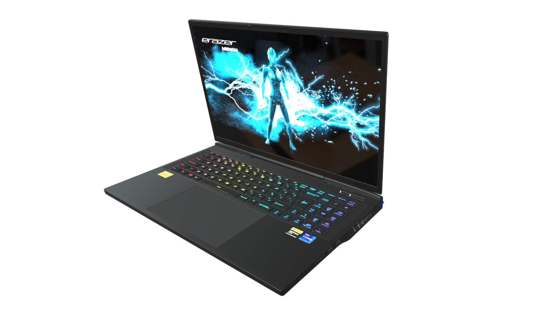 Laptop - 3D model by Halo Renders (@HaloRenders) [33a707d] - Sketchfab