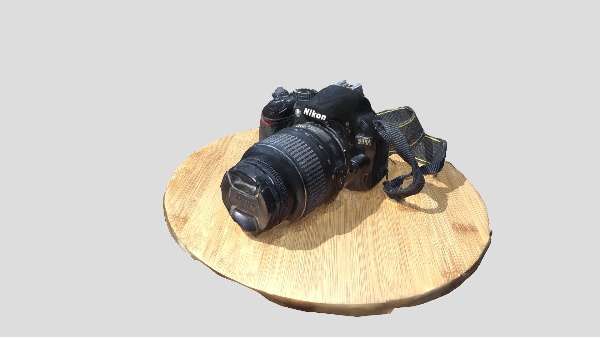 Nikon - Download Free 3D model by dmk (@.-_) [33a72d0] - Sketchfab