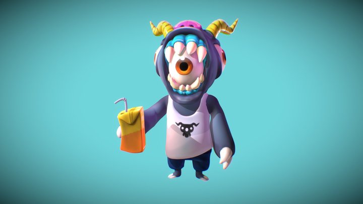 Zbrush-cartoon 3D models - Sketchfab