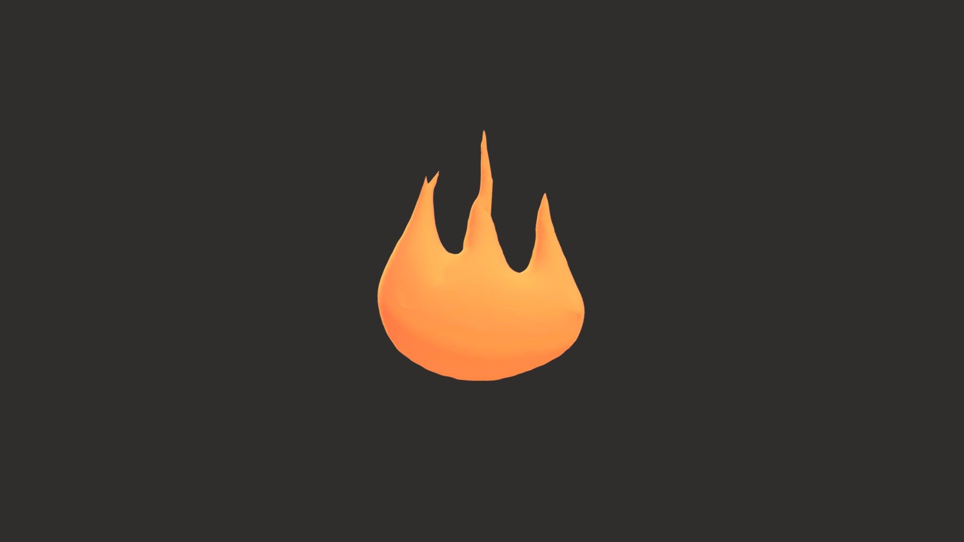 Fire blob - Download Free 3D model by Chaitanya Krishnan (@chaitanyak ...
