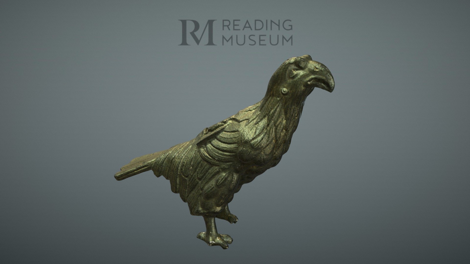 Silchester Eagle Replica - 3D model by ThinkSee3D [33a8c51] - Sketchfab