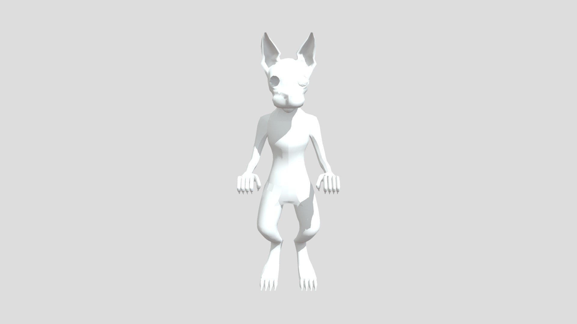 Anthropomorphic Sphynx Model - 3D model by Lady Marti (@theLadyMarti ...