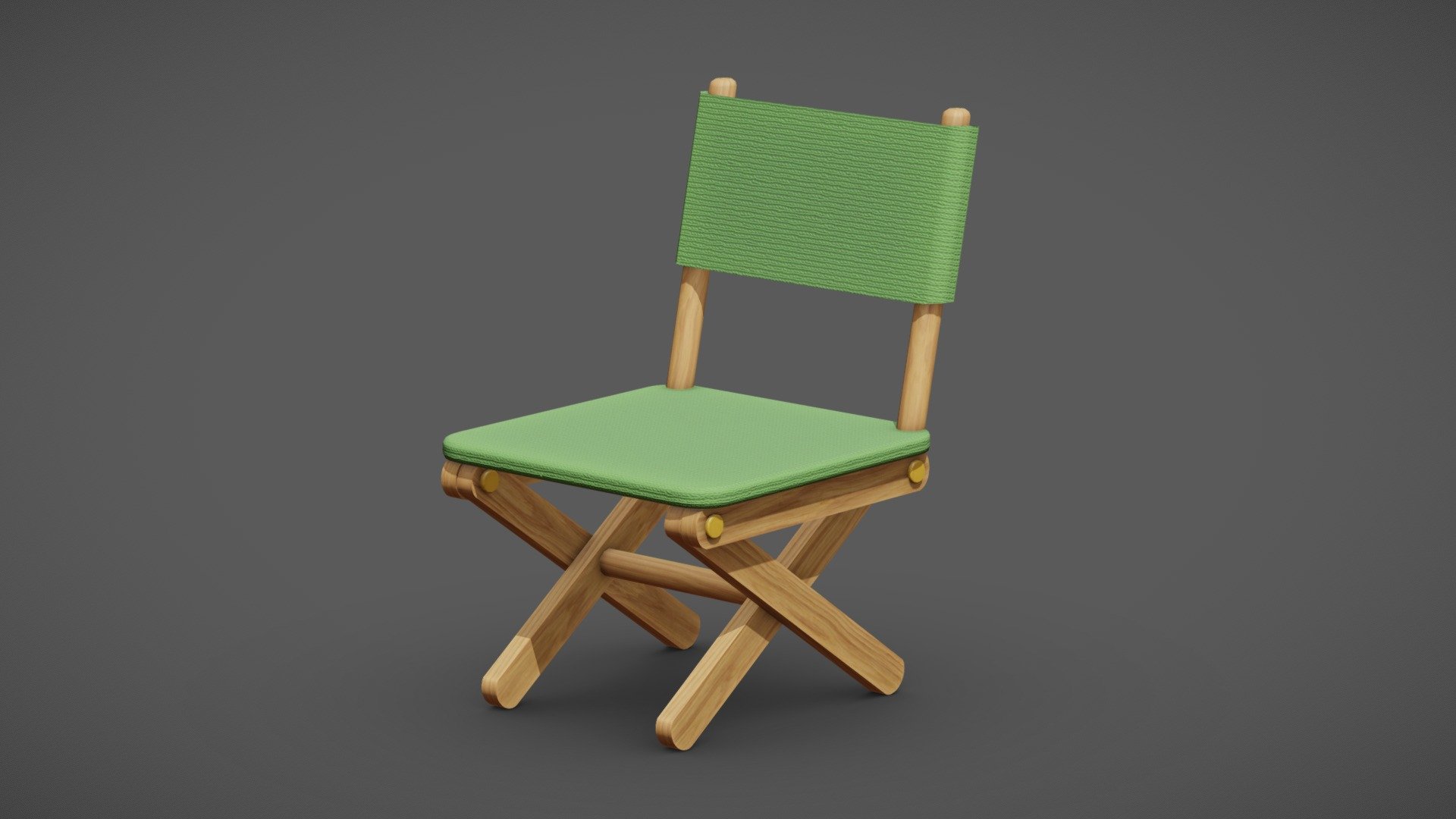 Folding Chair - Buy Royalty Free 3D model by Vanessa Araújo (@vanessa3d ...