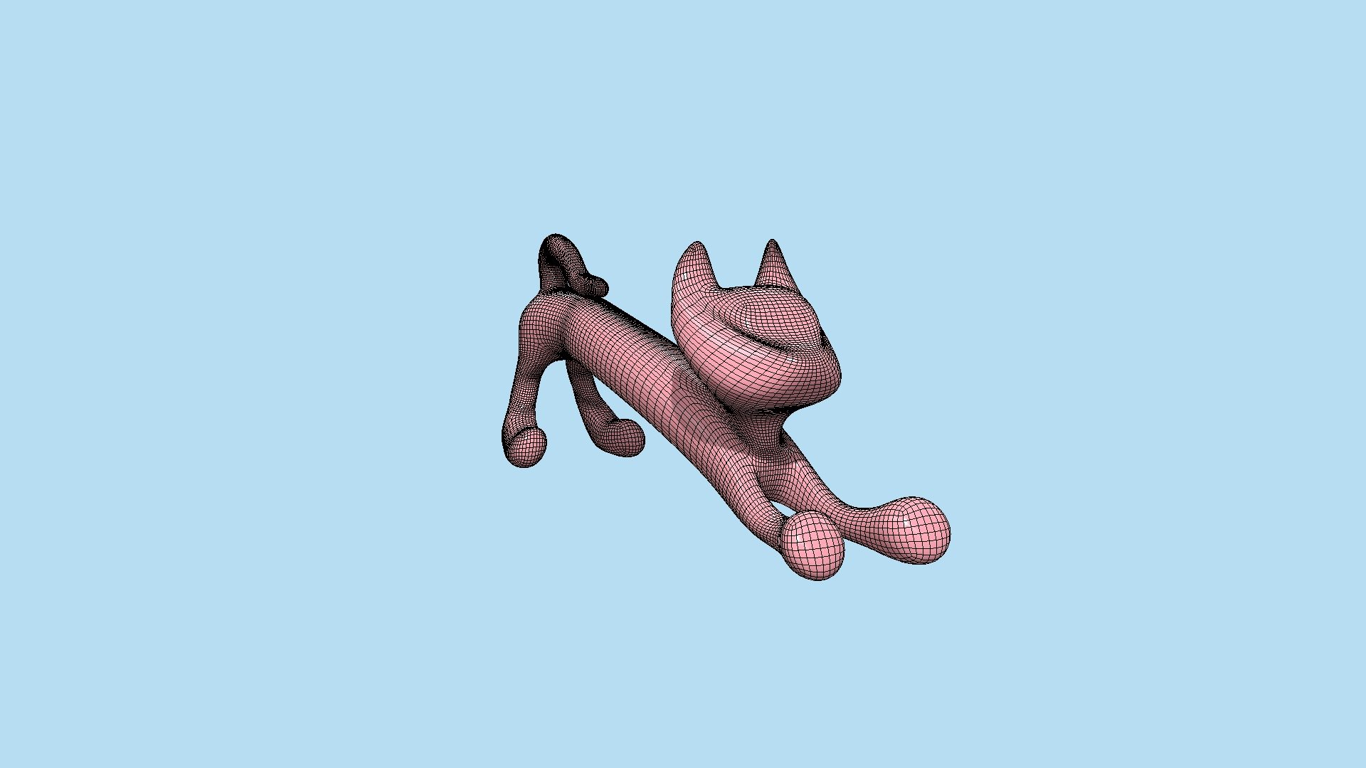 cat_guy - 3D model by aecsaki [33aa668] - Sketchfab