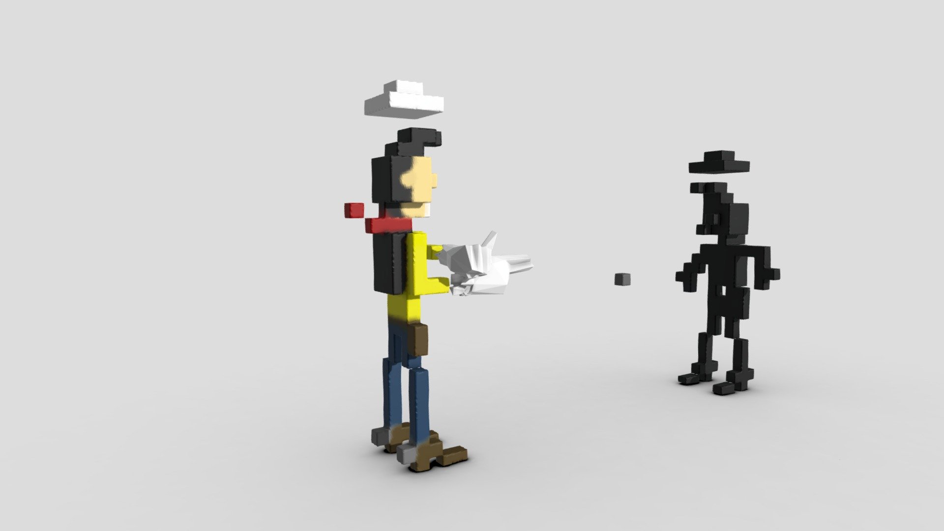 RTJ4D Luke - Download Free 3D model by alban [33ab7ba] - Sketchfab