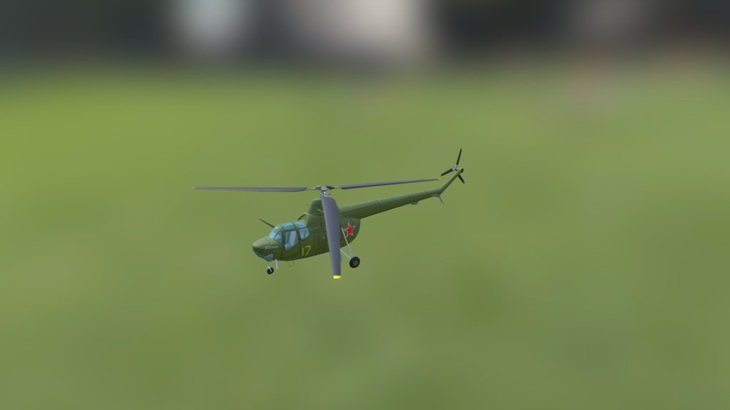 Mi1 - Download Free 3D model by manilov.ap [33ab9ac] - Sketchfab