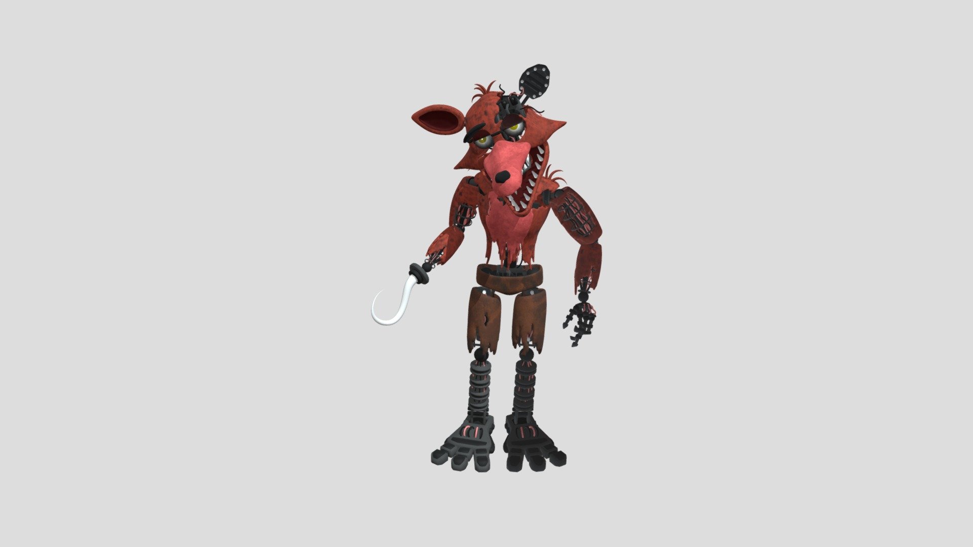 withered foxy torres - Download Free 3D model by Bunks Stark ...
