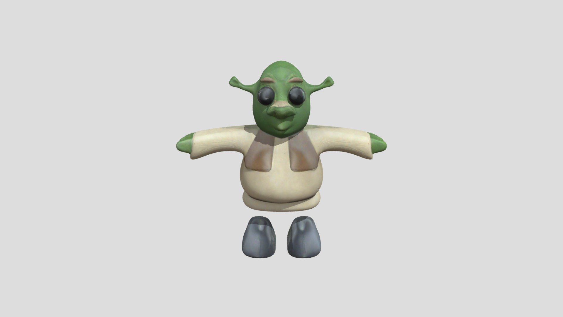 Green ogre thing - Download Free 3D model by Belt_Simulator [33ac64b ...